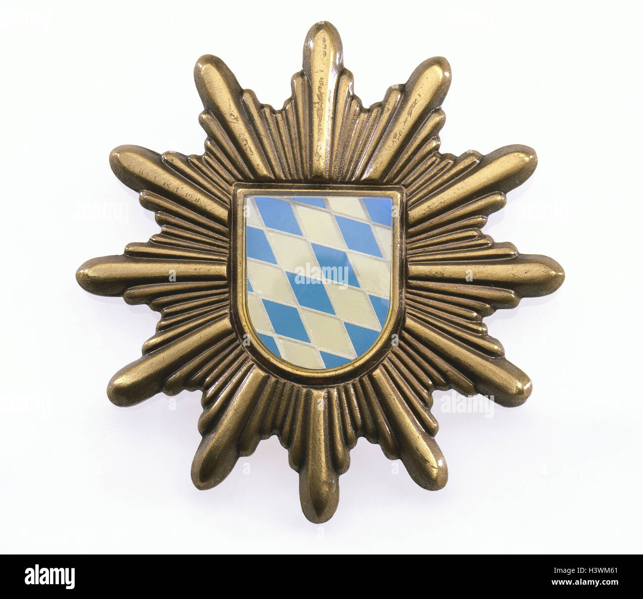 Police coat of arms -Fotos und -Bildmaterial in hoher Auflösung – Alamy