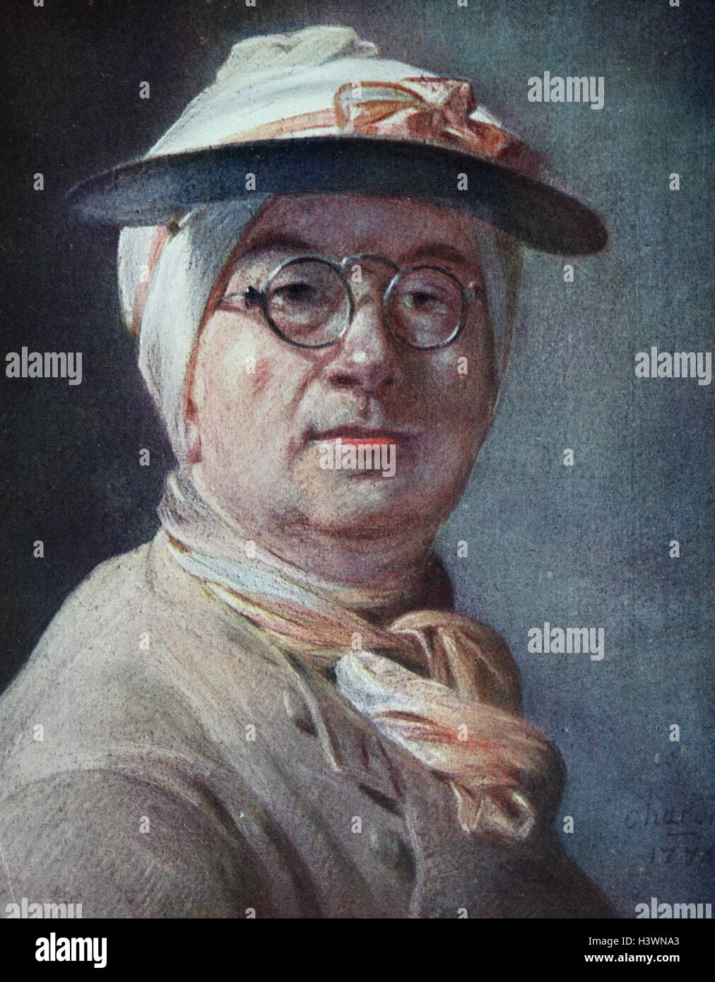 Jean simeon chardin artist -Fotos und -Bildmaterial in hoher Auflösung ...