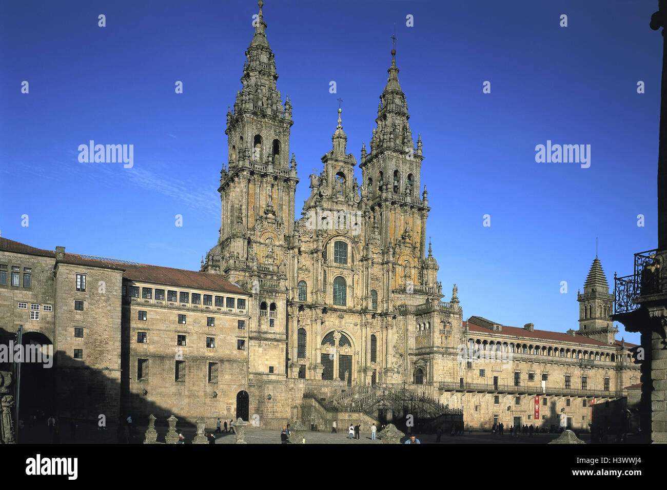 Provinz Und Stadt In Nordwestspanien