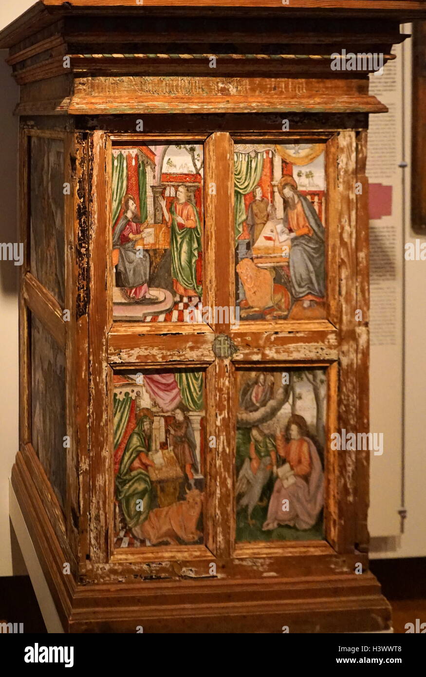 Altarbild Gemalt Stockfotos und -bilder Kaufen - Alamy