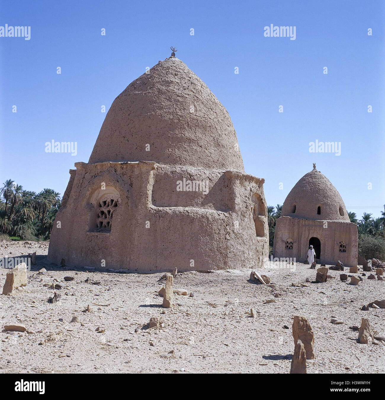 Sudan, Jebel Barkal, Mausoleum, Afrika, Djabal Barkal, Gebel Barkal ...