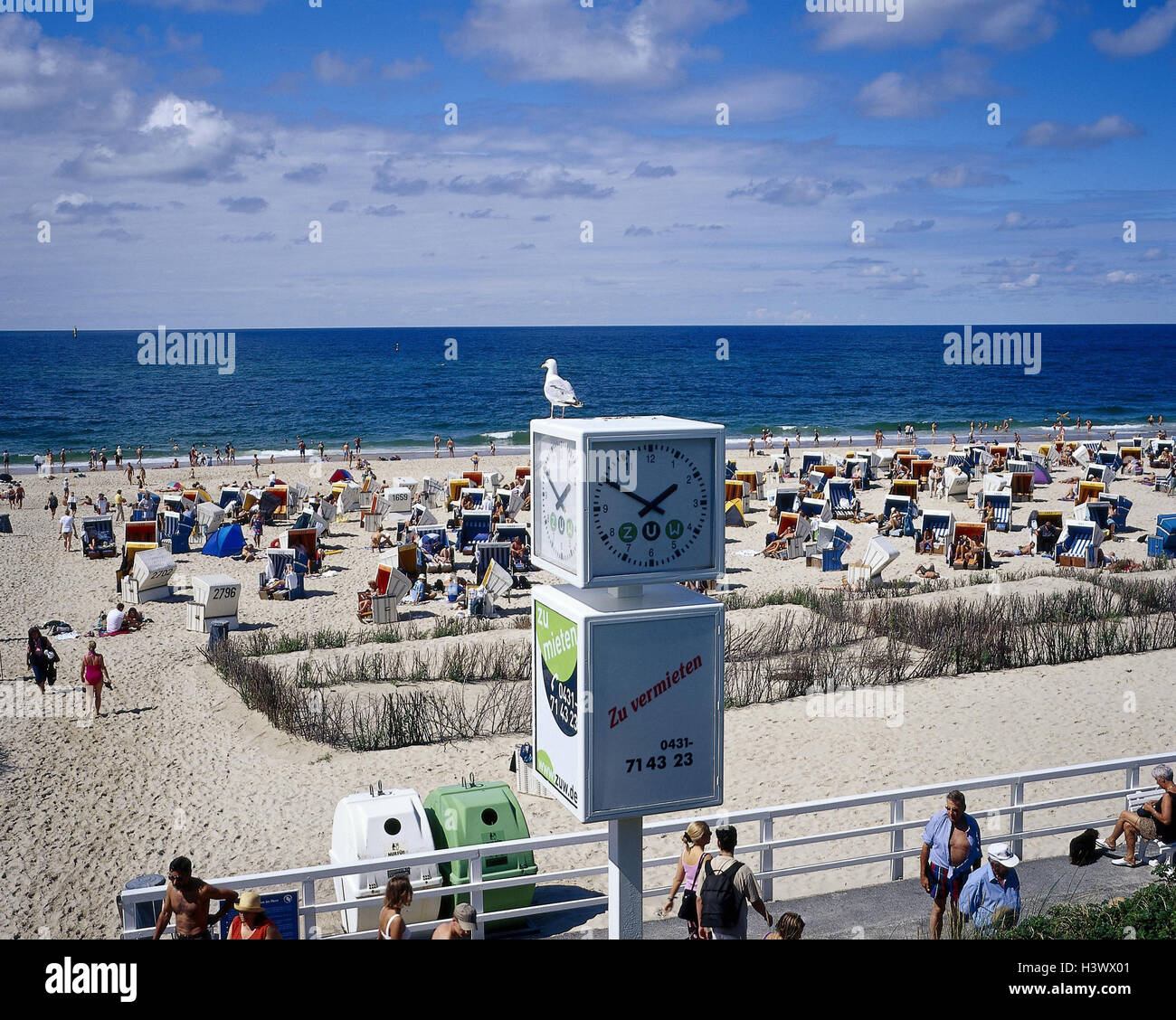 Westerland Beach Stockfotos & Westerland Beach Bilder - Alamy