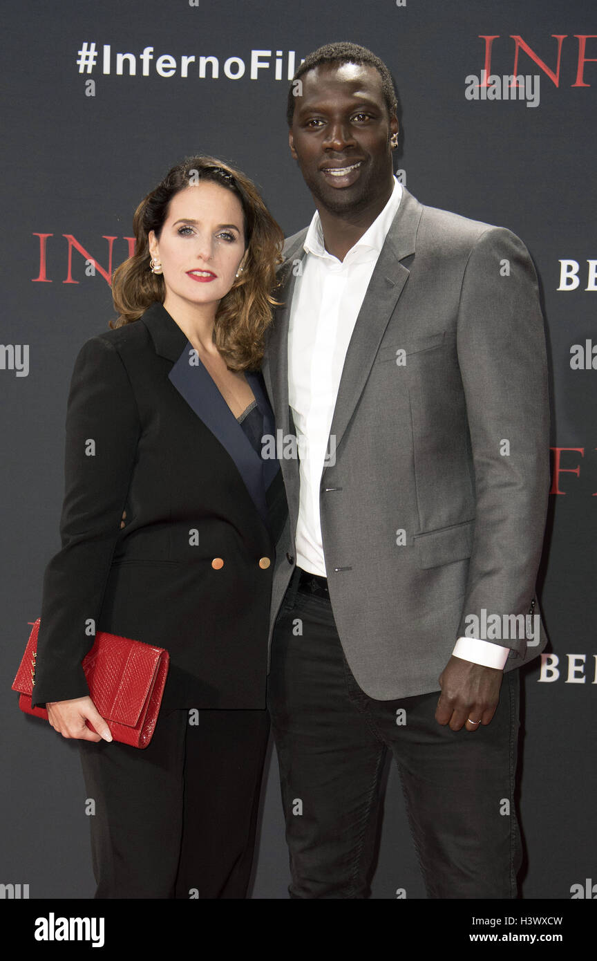 Omar sy and his wife helene -Fotos und -Bildmaterial in hoher Auflösung ...