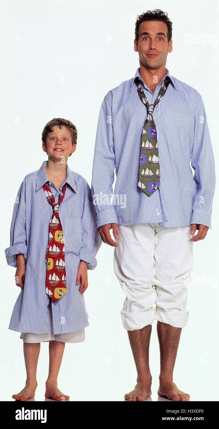 Partnerlook Vater Sohn Hemd