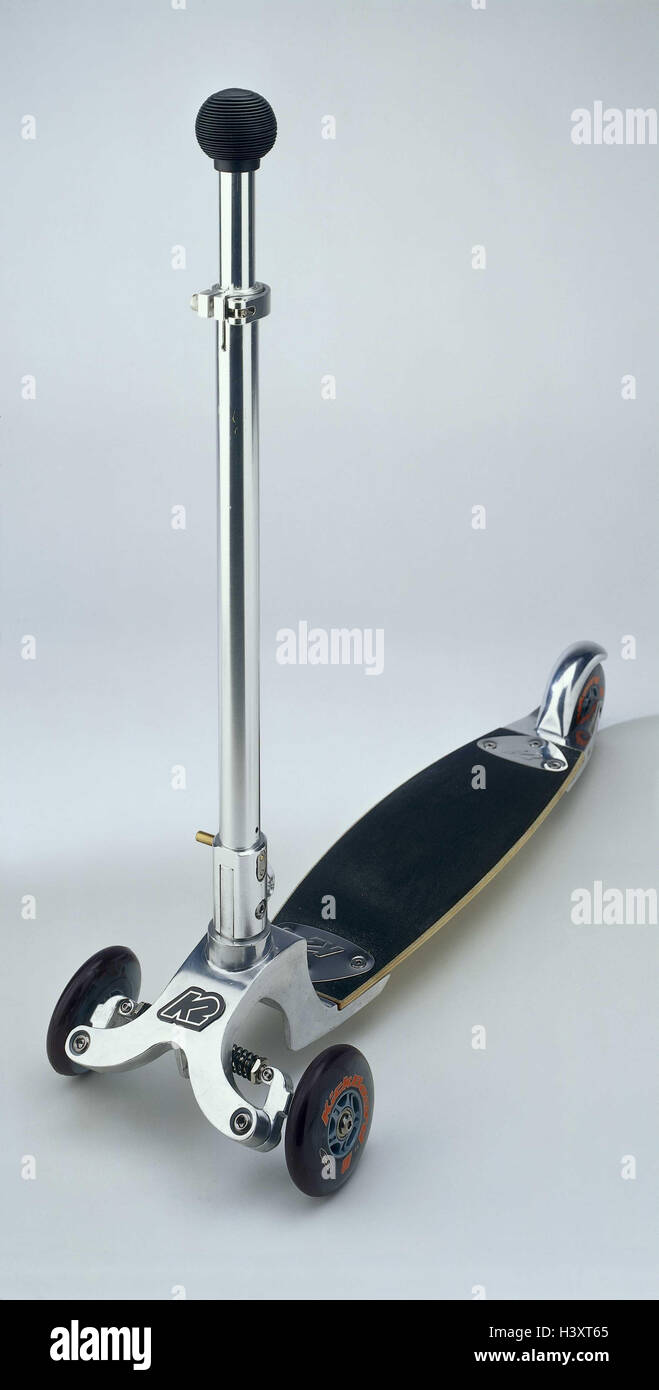 Kickboard, Mittel von Transport, Roller, Fun Sport, Trendsport, Zeit ...