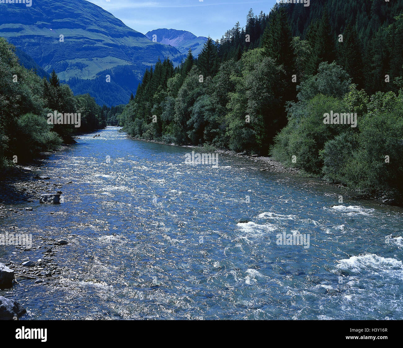 Lech Austria Summer Stockfotos und -bilder Kaufen - Alamy