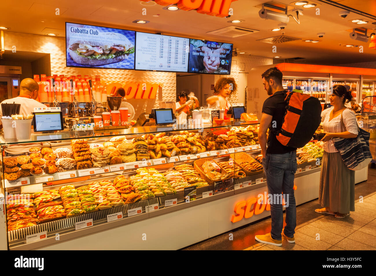 Sandwich shop bakery munich germany -Fotos und -Bildmaterial in hoher ...