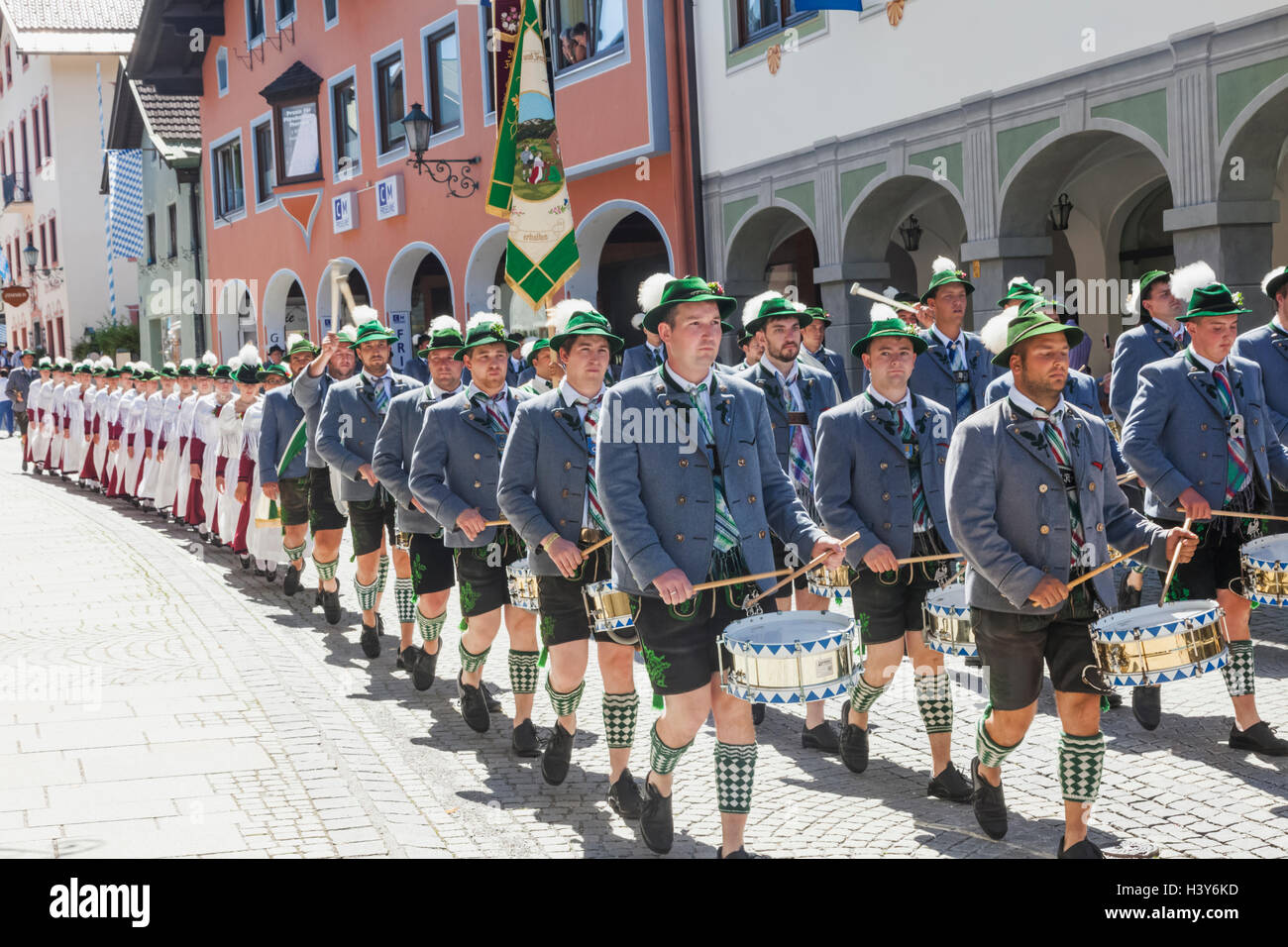 Germany bavaria garmisch partenkirchen bavarian festival -Fotos und ...