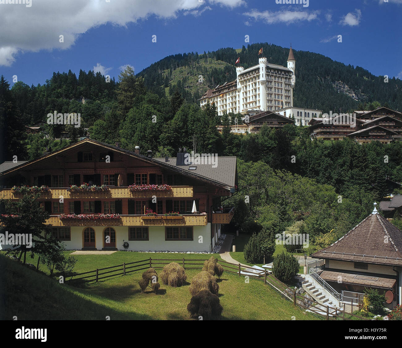 Schweiz Kurort Im Kanton Bern