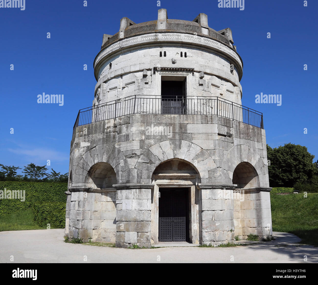 Mausoleum von theoderik -Fotos und -Bildmaterial in hoher Auflösung – Alamy