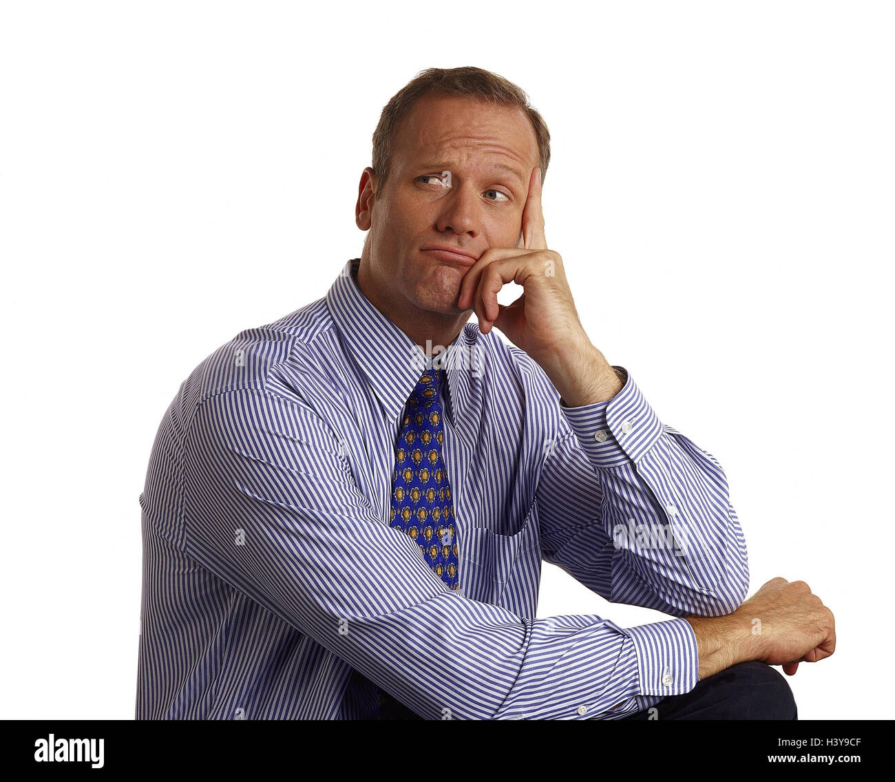 Schmollen denken Stockfotos und -bilder Kaufen - Alamy