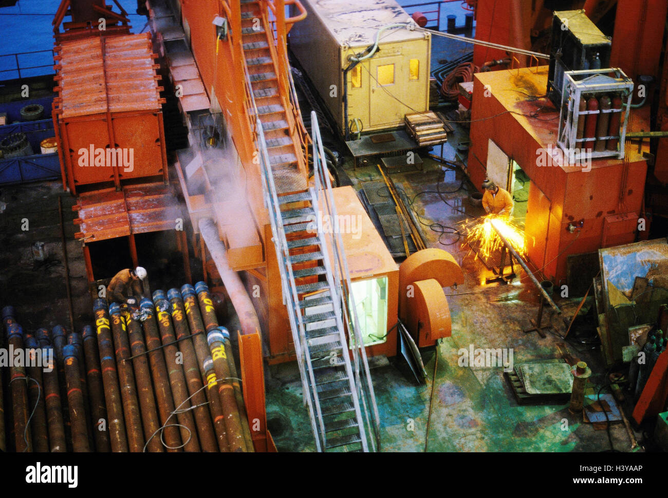 Pipe deck -Fotos und -Bildmaterial in hoher Auflösung – Alamy
