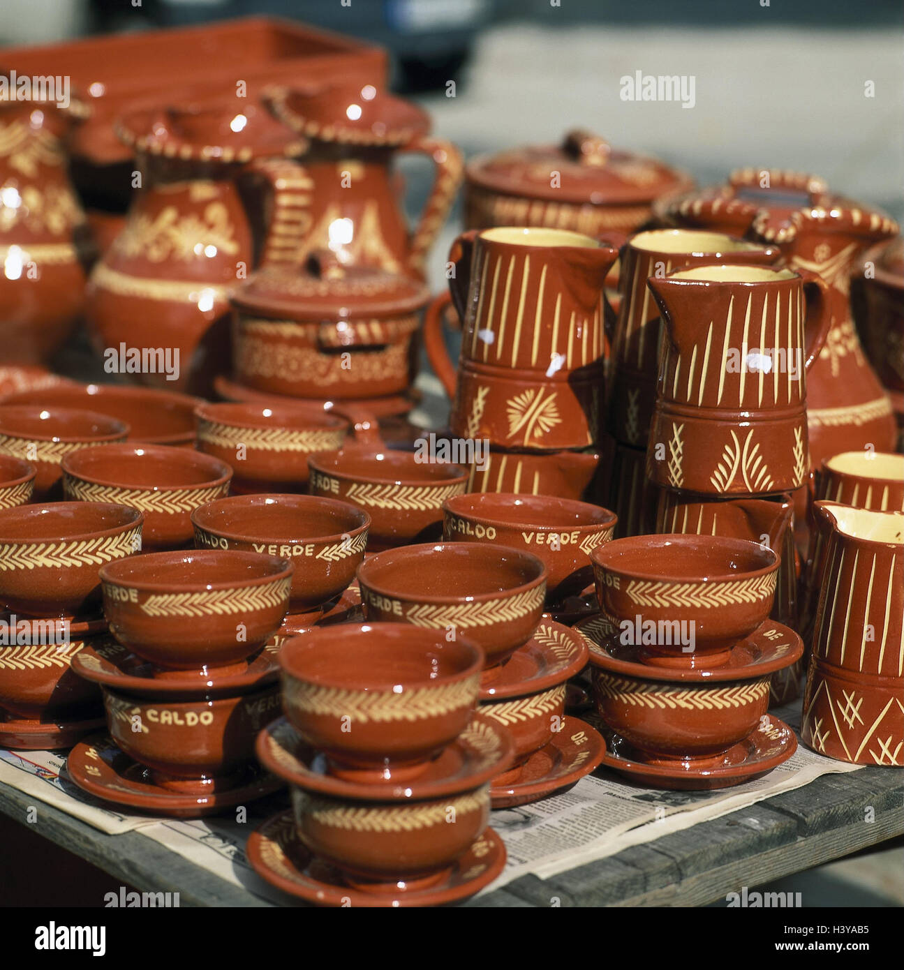 Pottery market barcelos -Fotos und -Bildmaterial in hoher Auflösung – Alamy