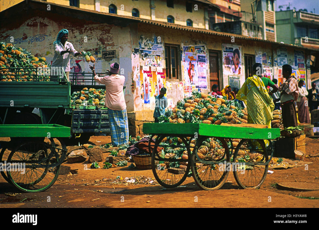 Landwirtschaft indien wirtschaft -Fotos und -Bildmaterial in hoher ...