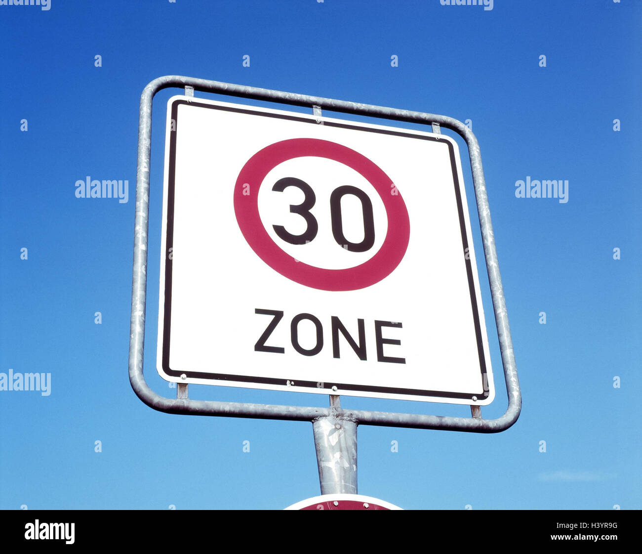 30 Zone Worauf Weist Dieses Verkehrszeichen Hin