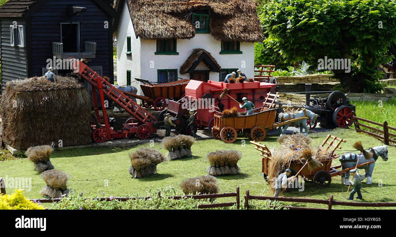 Village Farm bei Bekonscot in Beaconsfield, Buckinghamshire, England ...