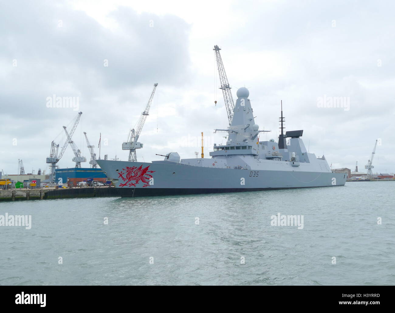 HMS St Albans ist eine Art 23 Fregatte der Royal Navy, in der "Duke ...