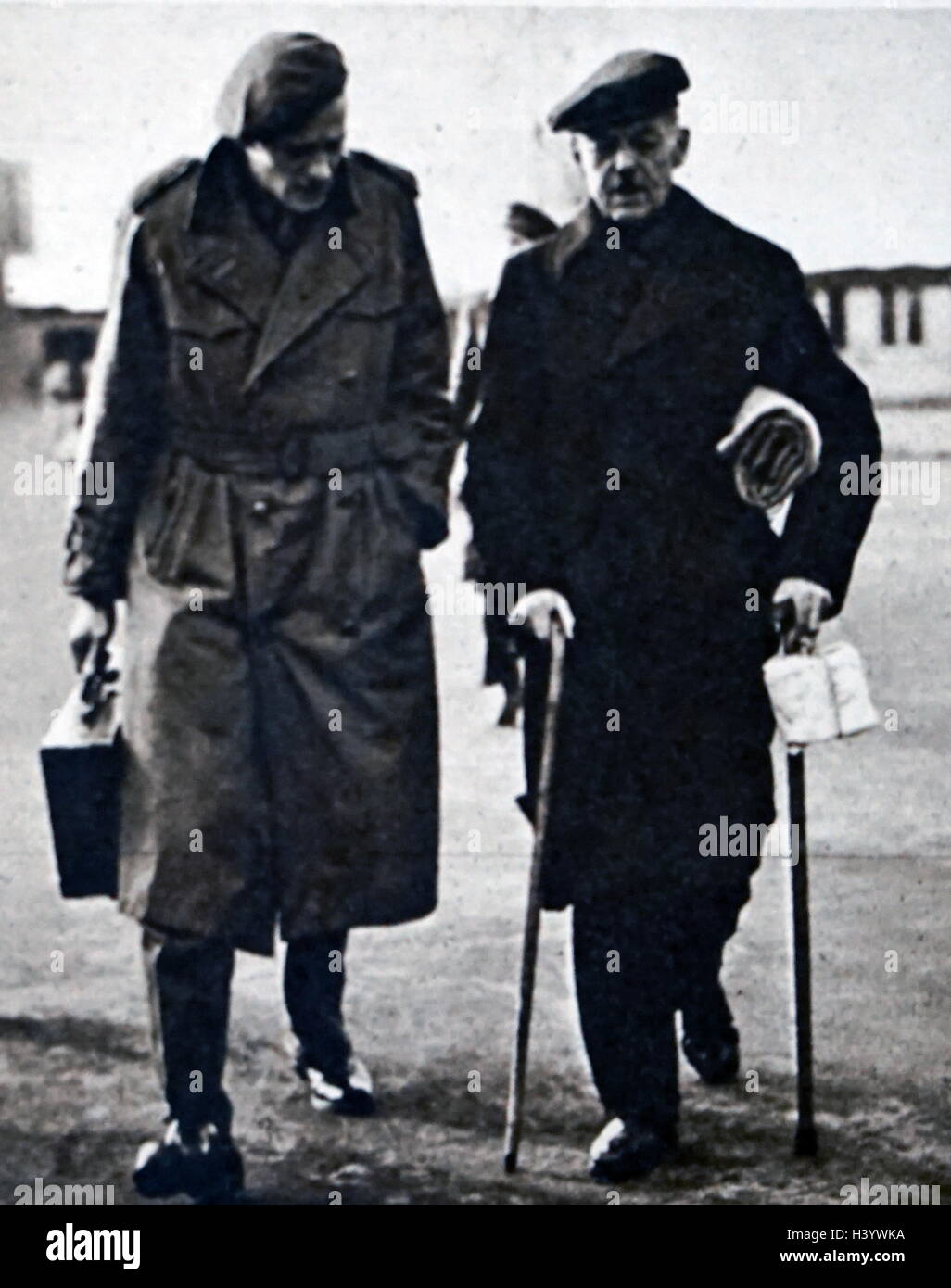 Foto von Gerd von Rundstedt (1875-1953), deutscher Generalfeldmarschall ...