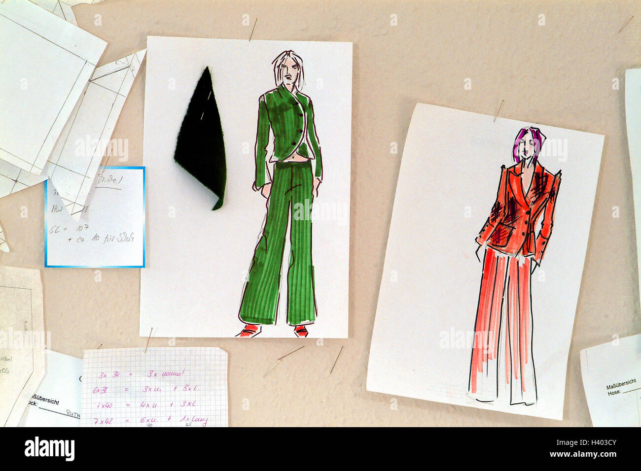 Modedesign, Abonnements, Zugluft, Stillleben, Mode, Mode, Design ...