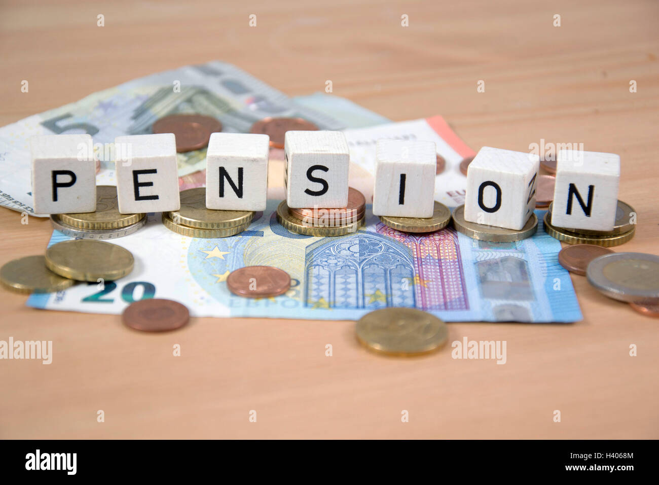 Pensione symbolfoto -Fotos und -Bildmaterial in hoher Auflösung – Alamy