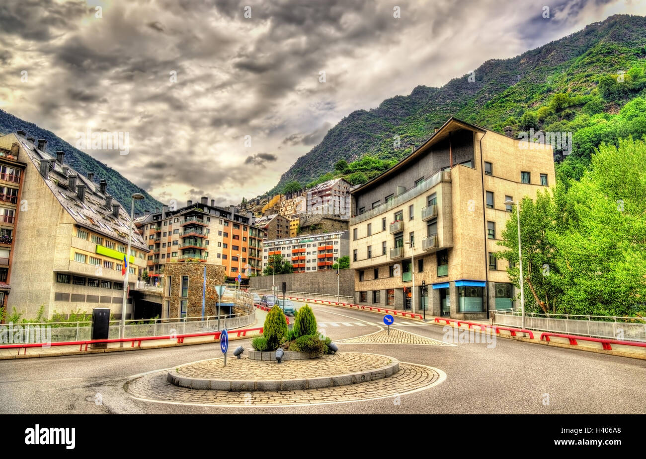 Andorra la vella city -Fotos und -Bildmaterial in hoher Auflösung – Alamy