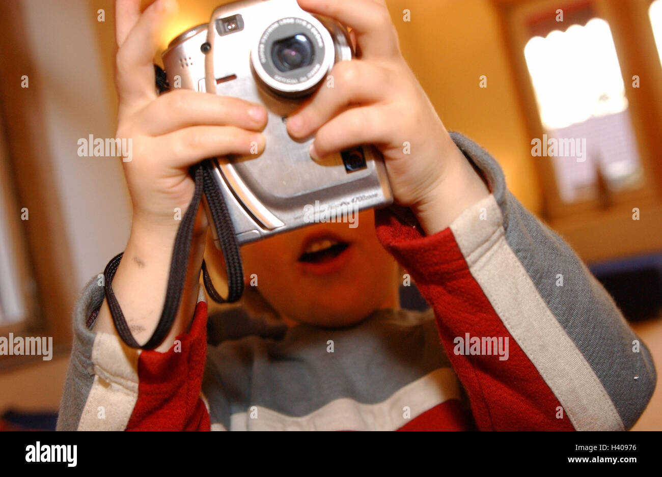 Lacheln Auf Fotos Lernen