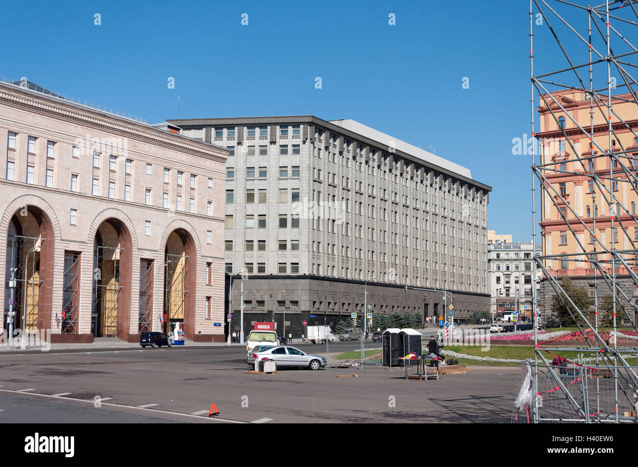 Lubjanka gebäude -Fotos und -Bildmaterial in hoher Auflösung – Alamy