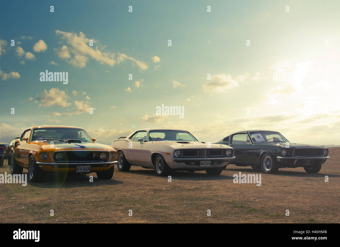 Classic american muscle car -Fotos und -Bildmaterial in hoher Auflösung ...
