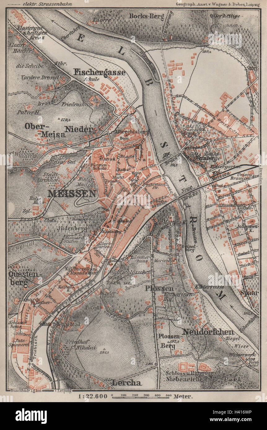 Map meissen -Fotos und -Bildmaterial in hoher Auflösung – Alamy