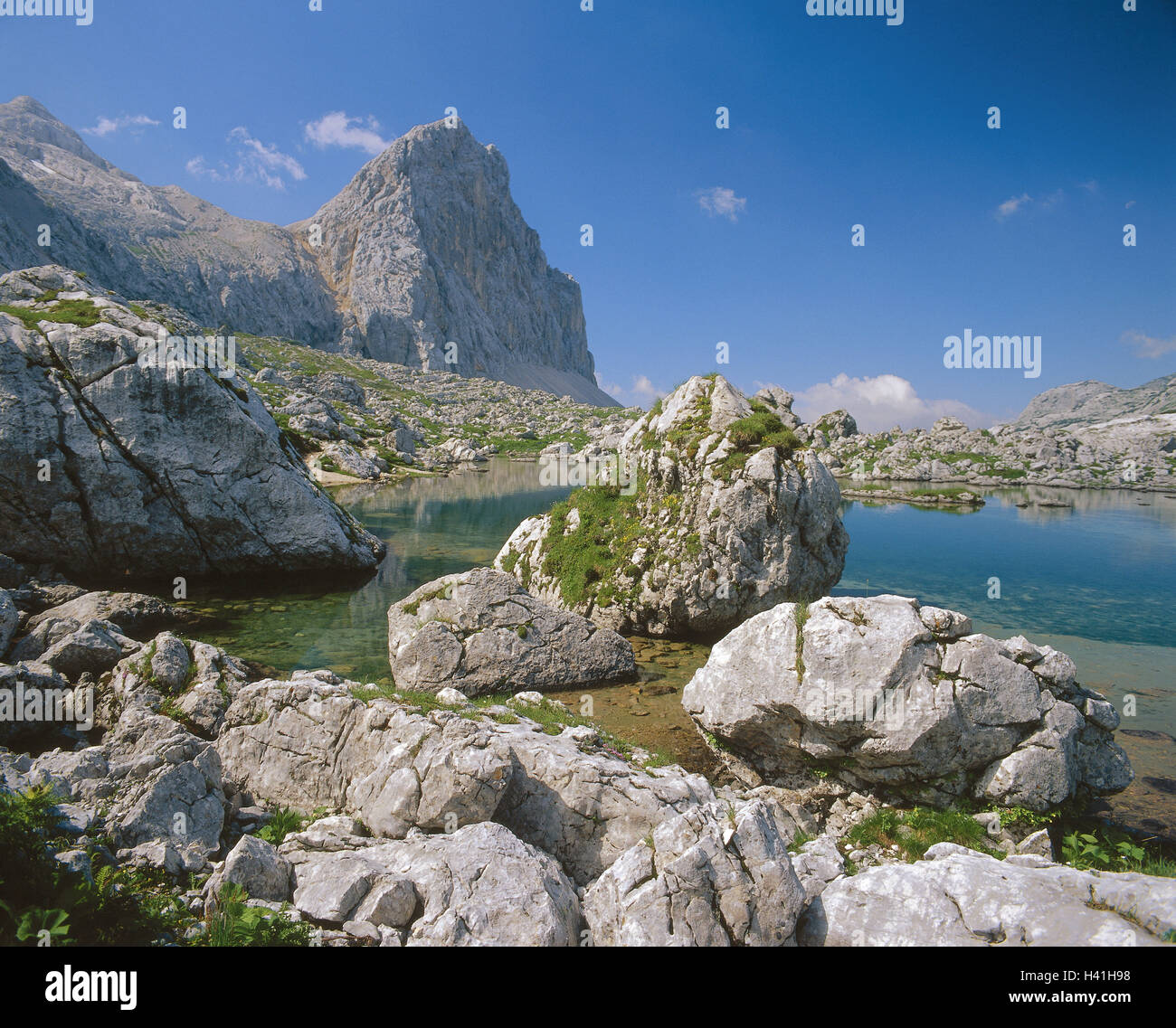 Slowenien, Nationalpark Triglav, Tal, sieben Seen, Zeleno Jezero ...