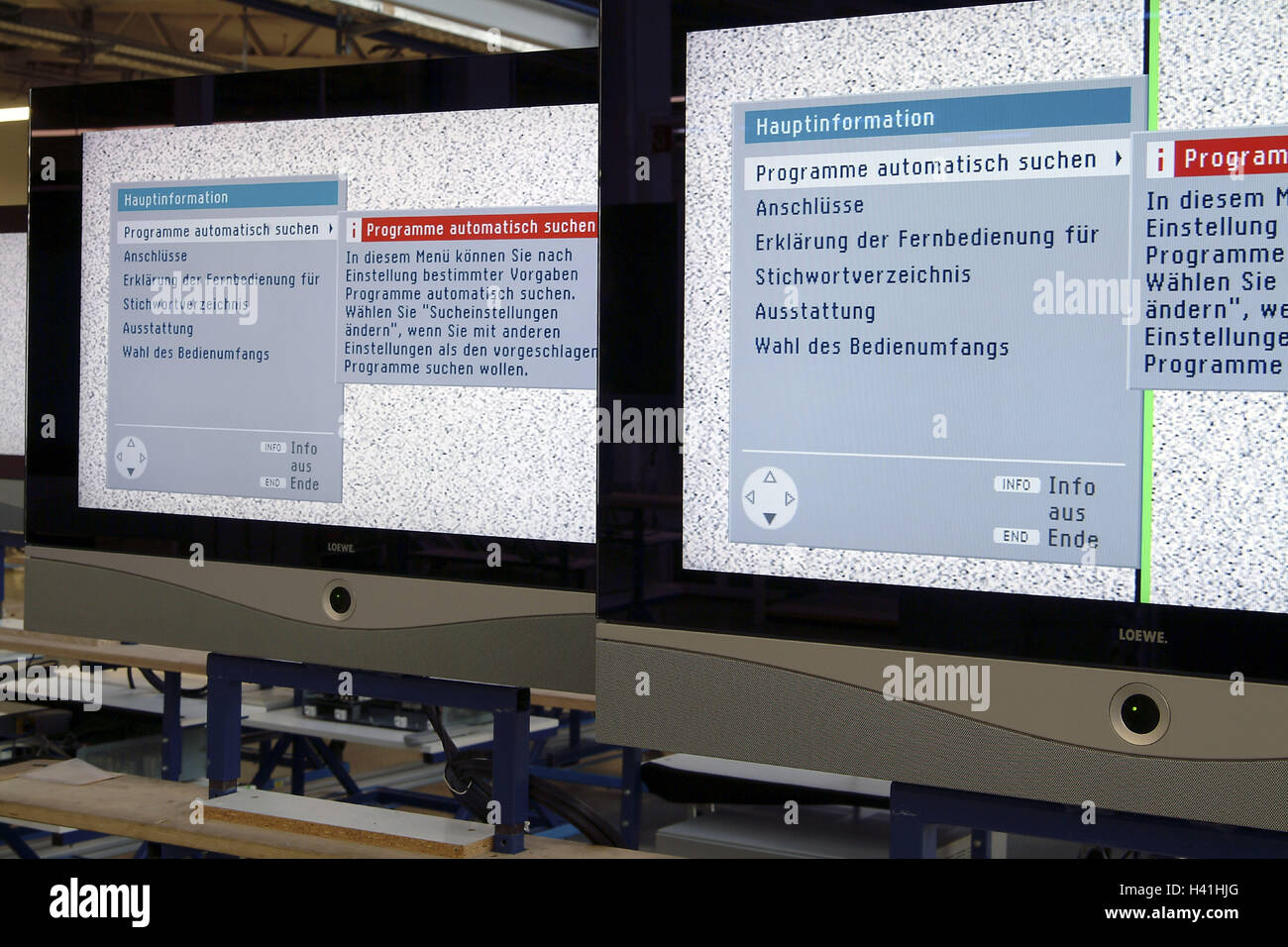 Tv gas plasma displays -Fotos und -Bildmaterial in hoher Auflösung – Alamy