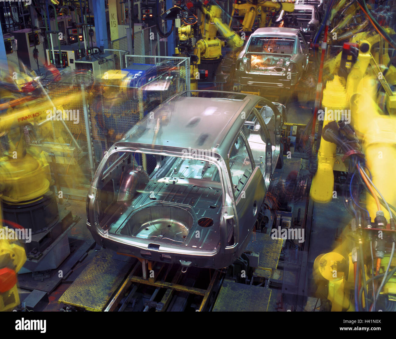 Deutschland, Hessen, Stamm Haus, Adam Opel AG, Automobilindustrie ...