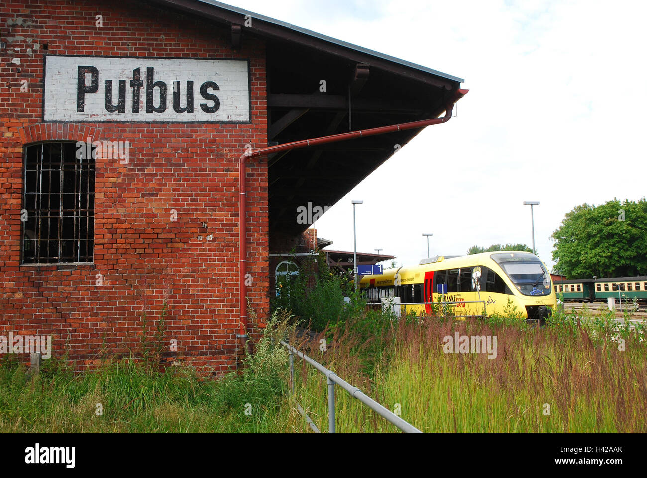 Bahnhof Putbus Stockfotos und -bilder Kaufen - Alamy
