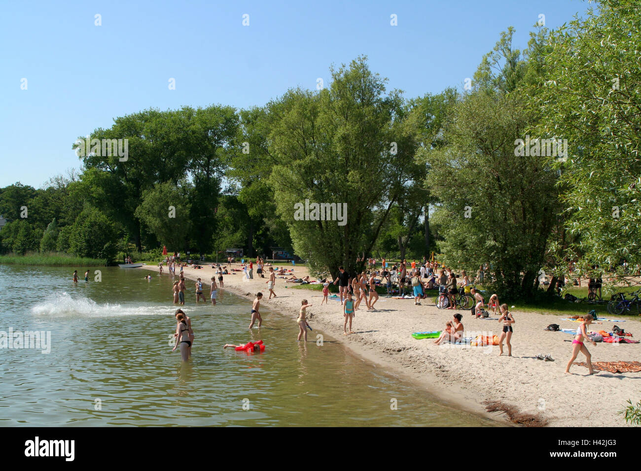 Tollensesee neubrandenburg lake -Fotos und -Bildmaterial in hoher ...