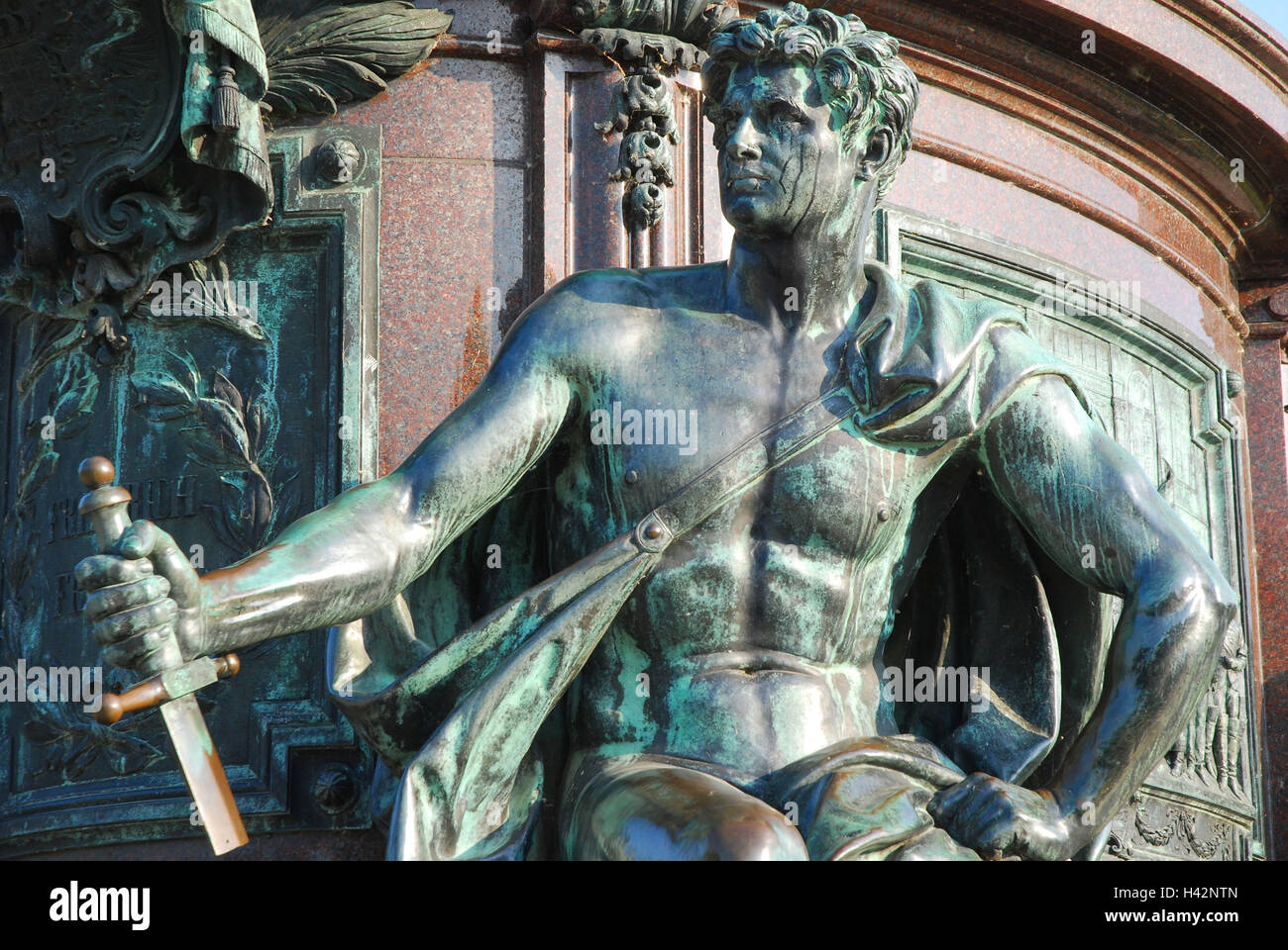 Bronze Freeze Frame Stockfotos und -bilder Kaufen - Alamy