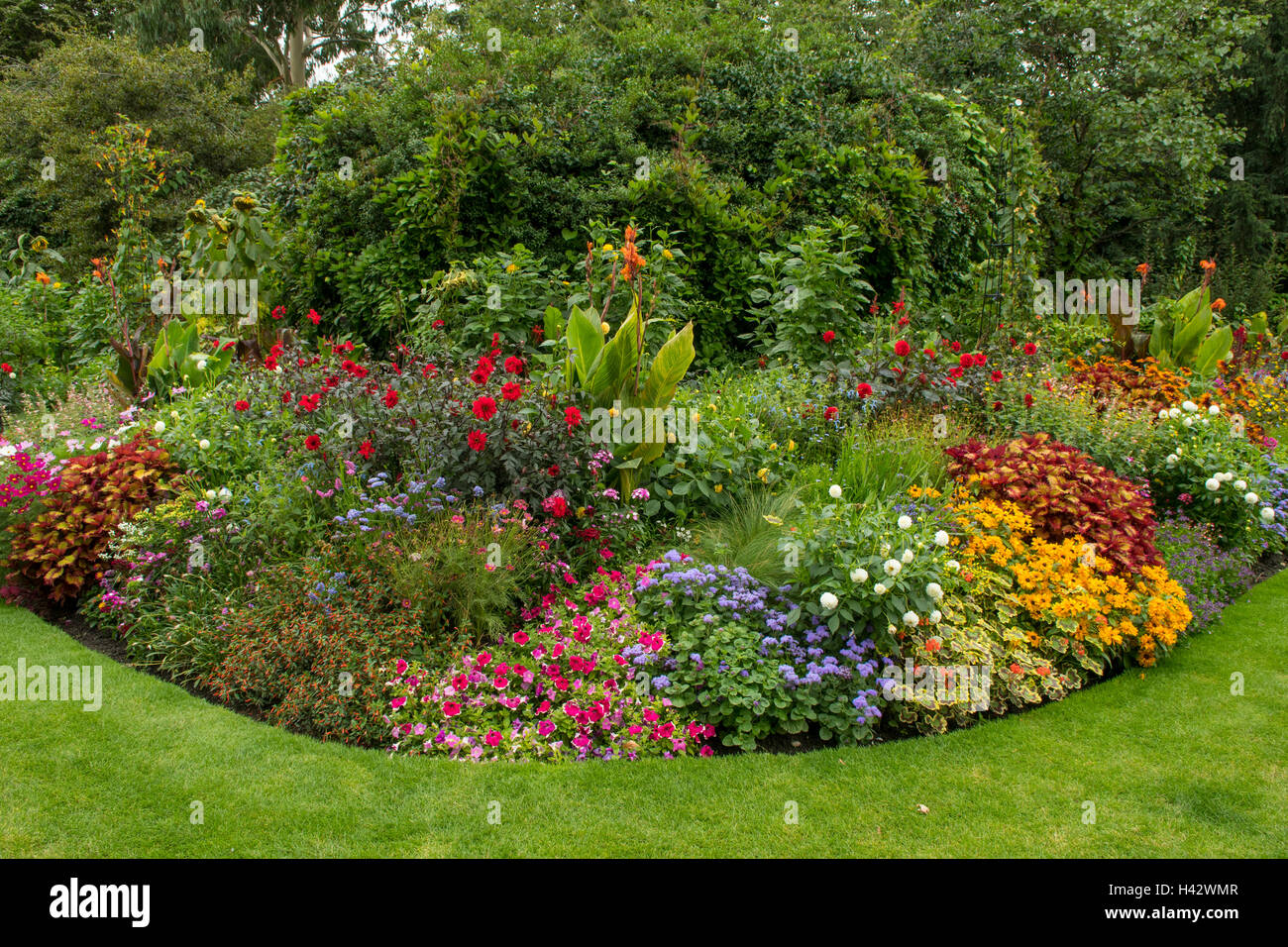 Staudengarten, St James Park, Westminster, London, England ...