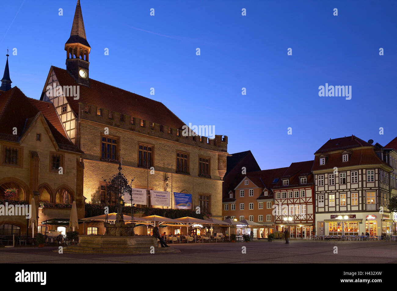 University goettingen Stockfotos und -bilder Kaufen - Alamy
