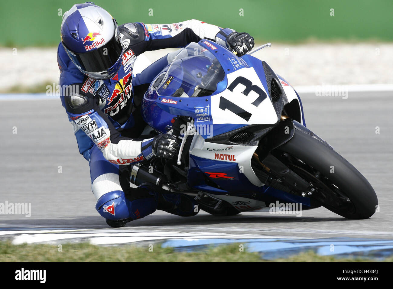 Motorrad, Heft IDM, Radian Motor Suzuki "GSX-R 1000", Rennstrecke ...