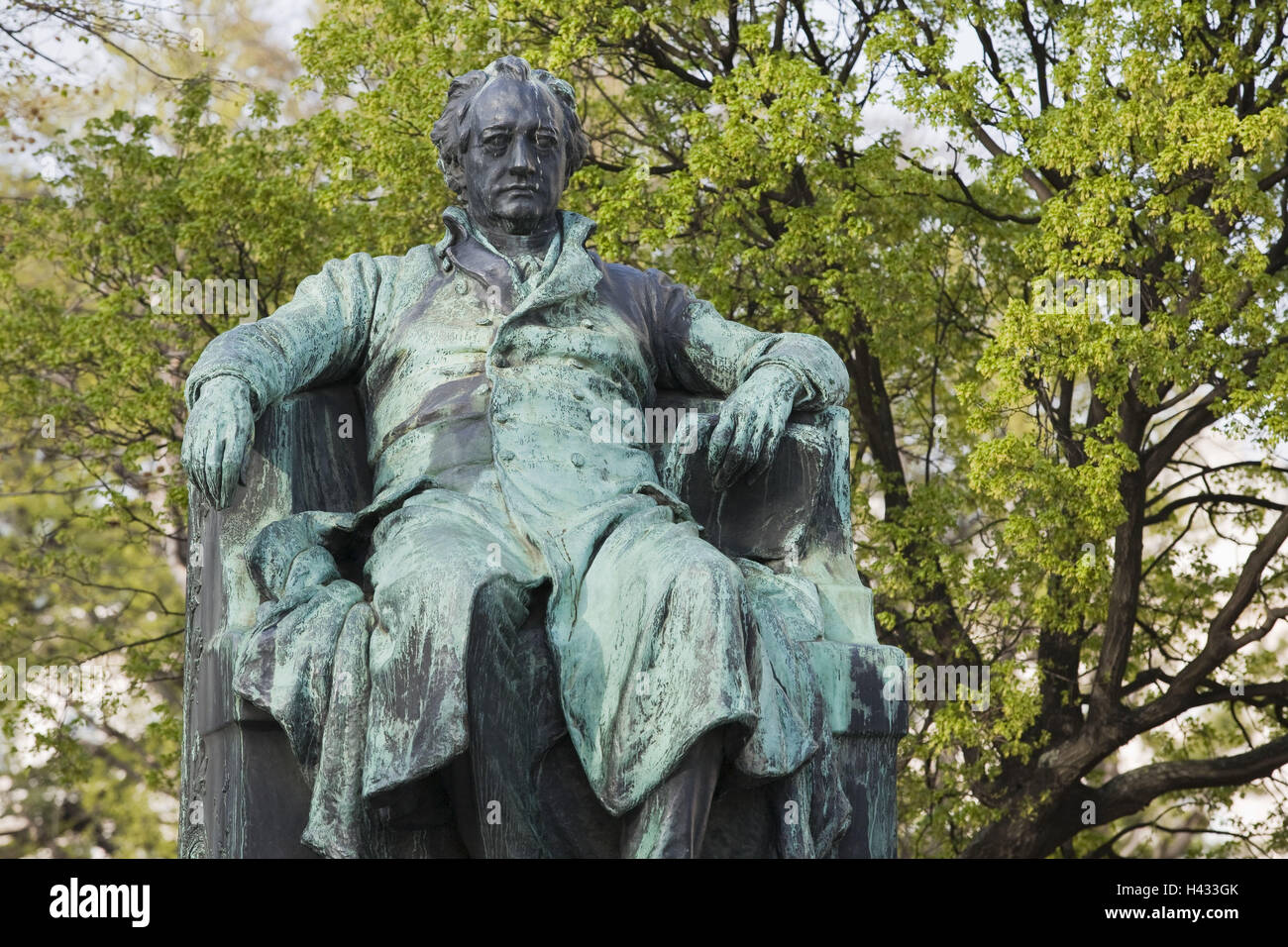 Statue johann wolfgang von goethe -Fotos und -Bildmaterial in hoher ...