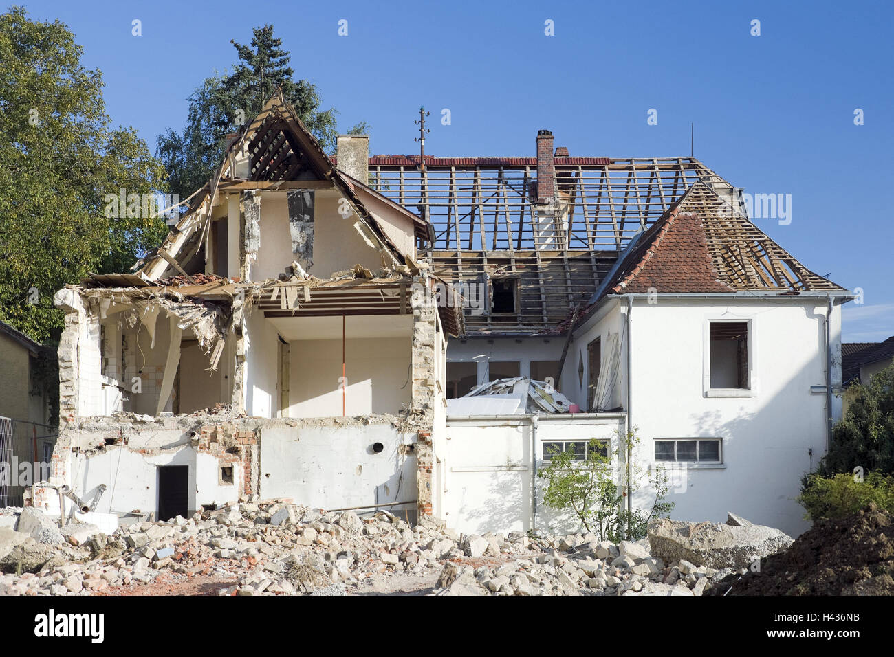 Verurteiltes Haus Stockfotos und -bilder Kaufen - Alamy