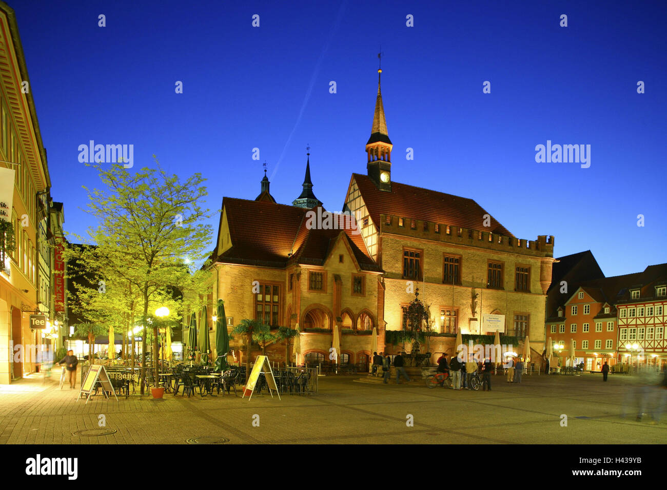 Germany lower goettingen marketplace old -Fotos und -Bildmaterial in ...