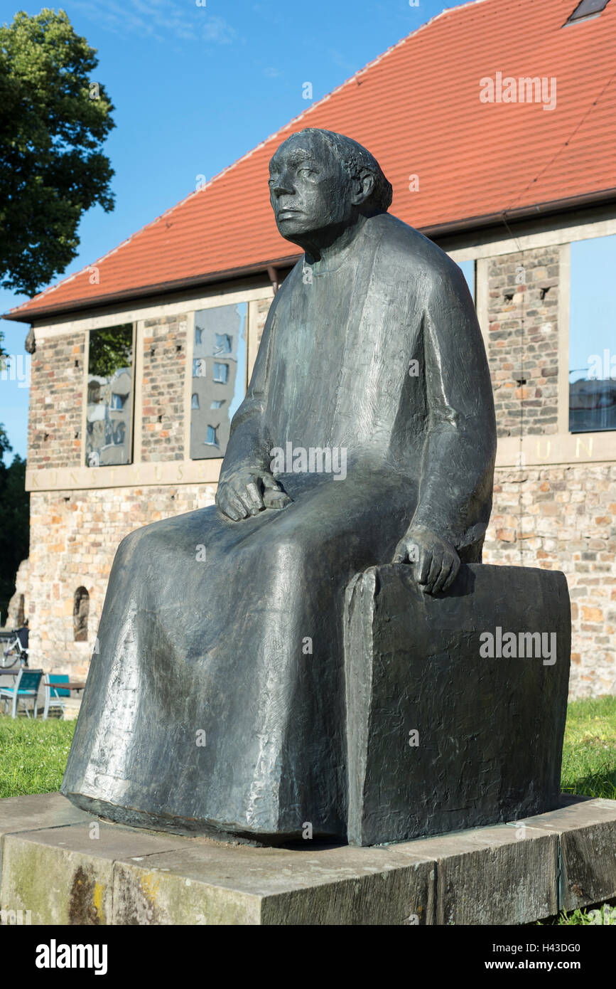 Denkmal für Käthe Kollwitz, Künstler Gustav Seitz, 1958, Skulpturenpark ...