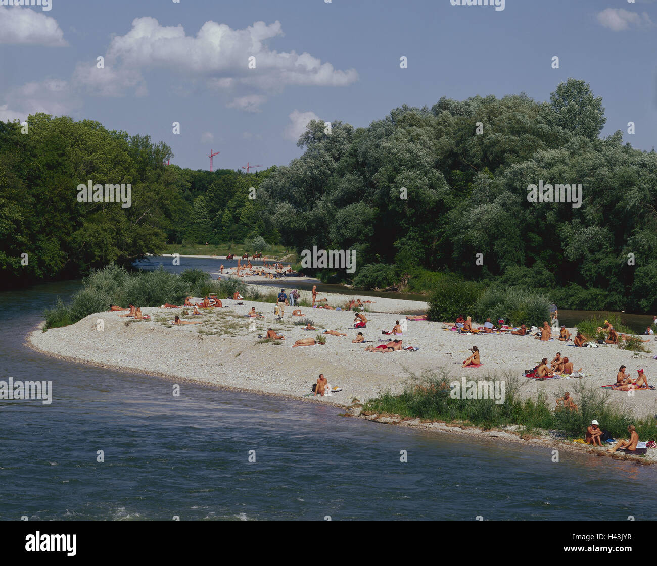 Isar strand -Fotos und -Bildmaterial in hoher Auflösung – Alamy