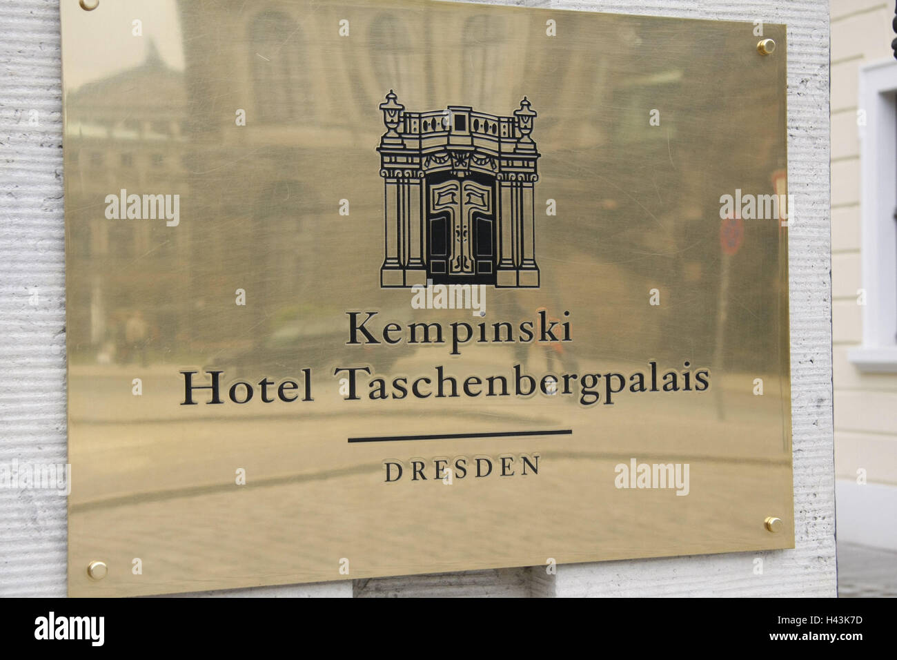 Kempinski Dresden Stockfotos und -bilder Kaufen - Alamy