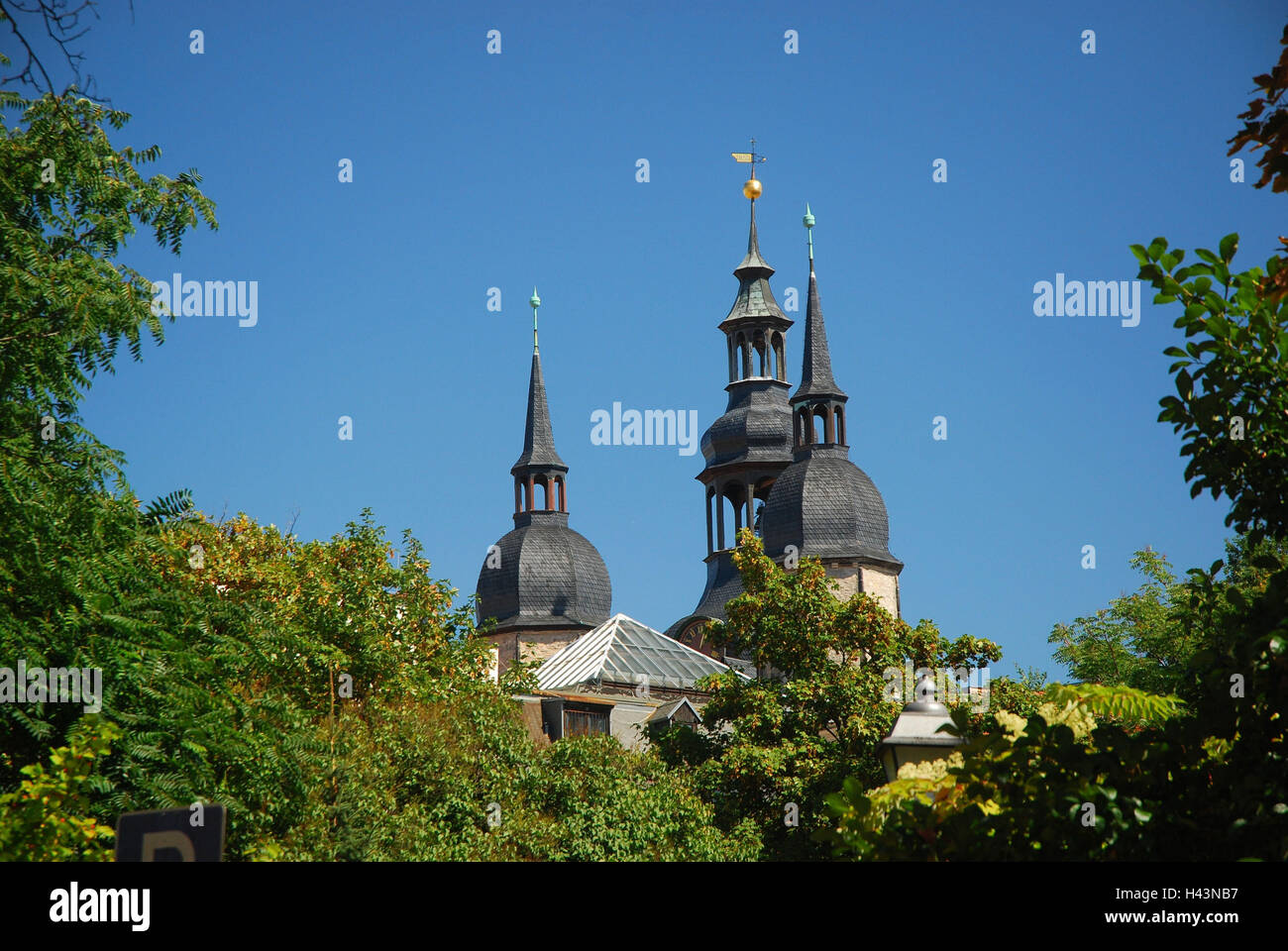 St Gertrud Kirche Stockfotos und -bilder Kaufen - Alamy