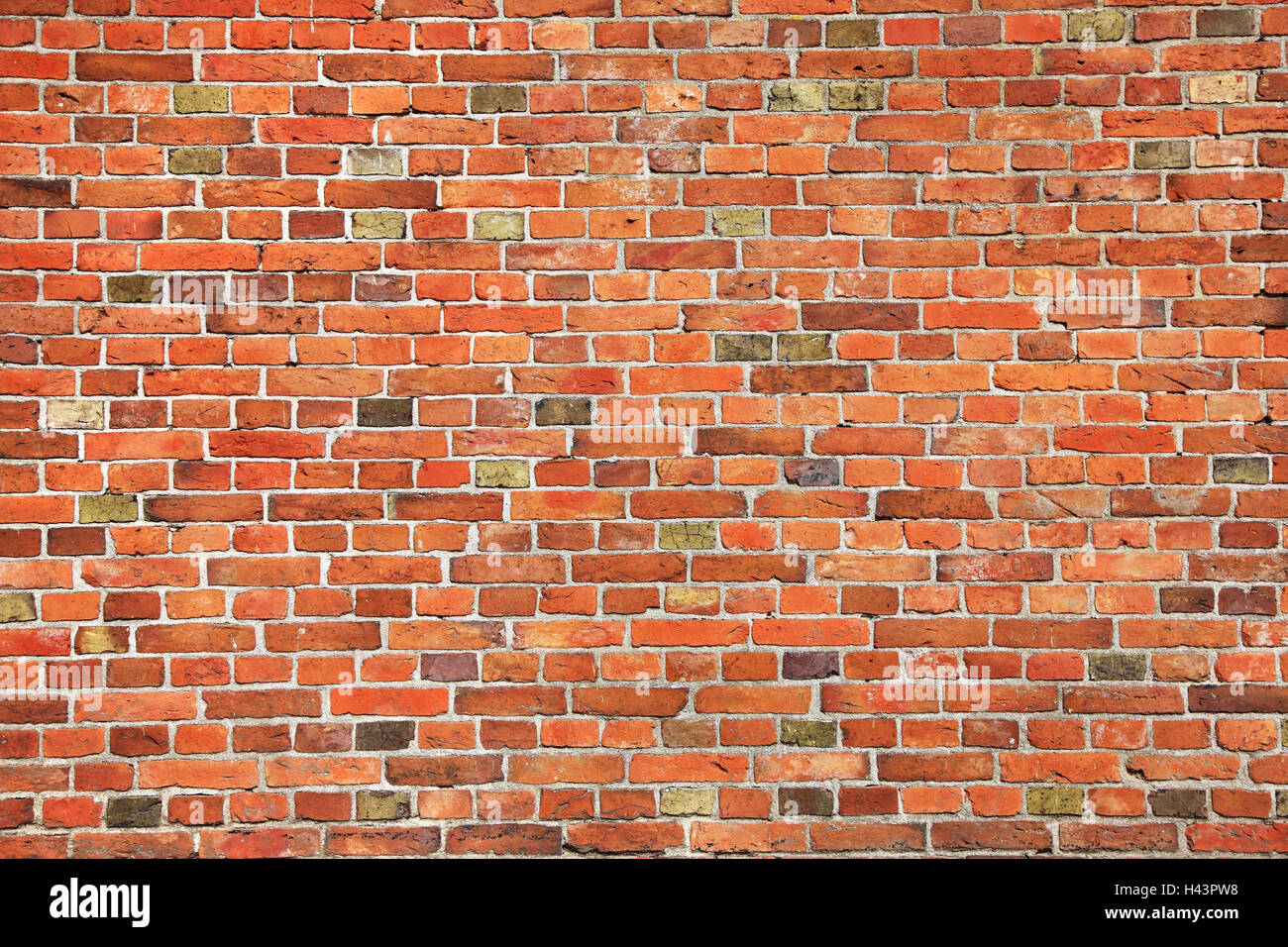 Ziegel, Mauerwerk, Detail Stockfotografie - Alamy
