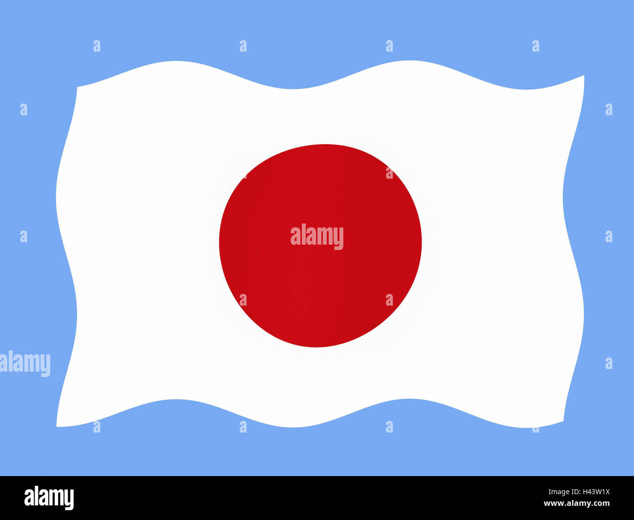 Japan flagge -Fotos und -Bildmaterial in hoher Auflösung – Alamy