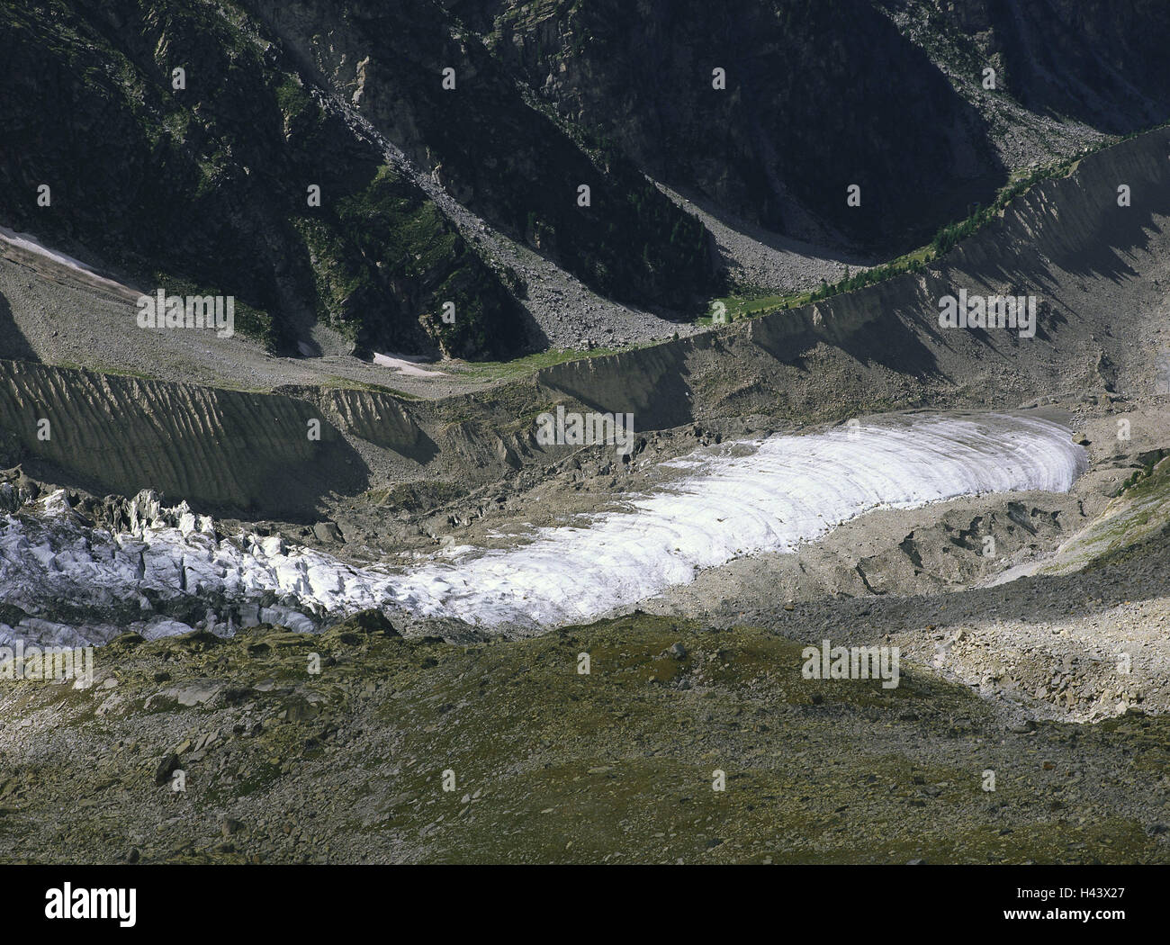 Rückgang gletscherzunge -Fotos und -Bildmaterial in hoher Auflösung – Alamy