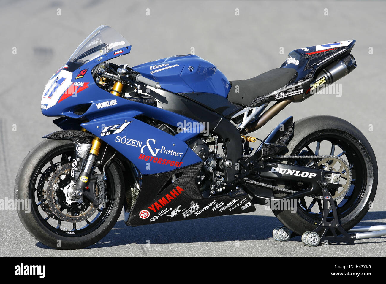 Yamaha racing -Fotos und -Bildmaterial in hoher Auflösung – Alamy