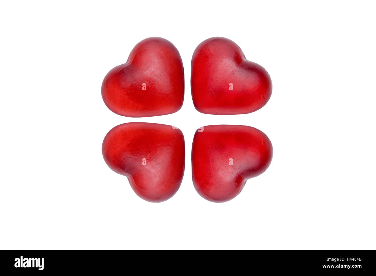 Vier rote herzen -Fotos und -Bildmaterial in hoher Auflösung – Alamy